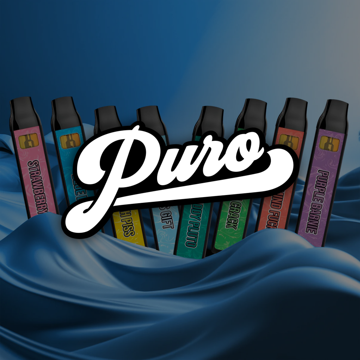 Puro THC Collection | Lost THC - Free Shipping on $60+ – LOST BRANDS