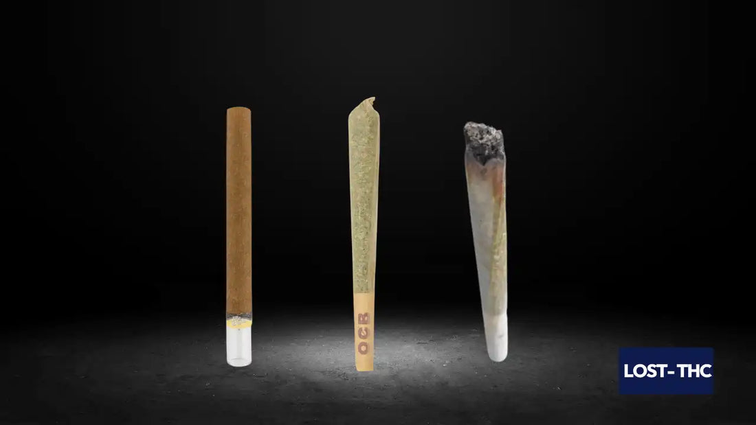 THCA Blunts vs Pre-Rolls vs Joints [2026] - Blog - Lost-THC