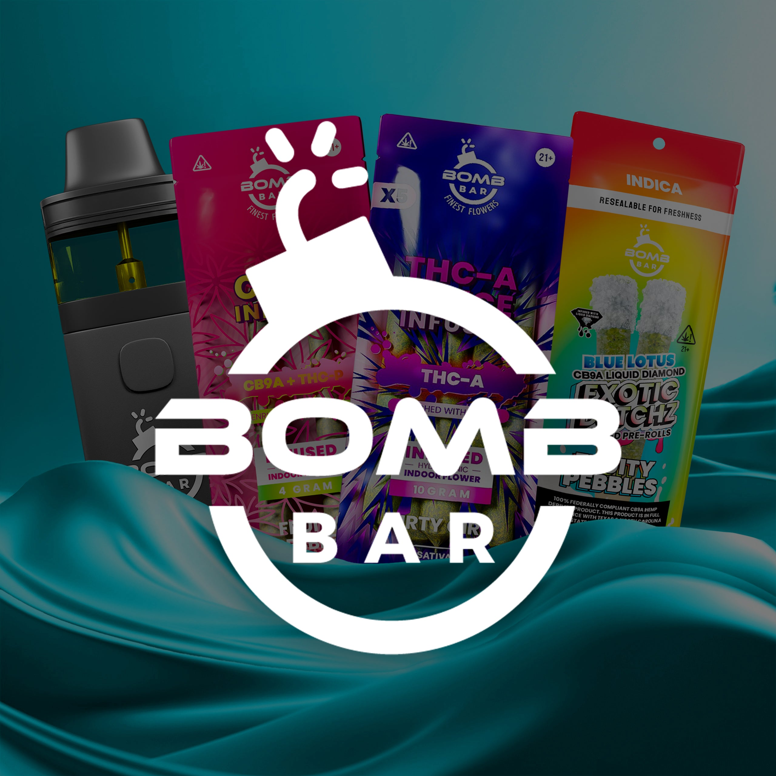 Bomb Bar THC Collection | Lost THC - Free Shipping on $60+ – LOST BRANDS