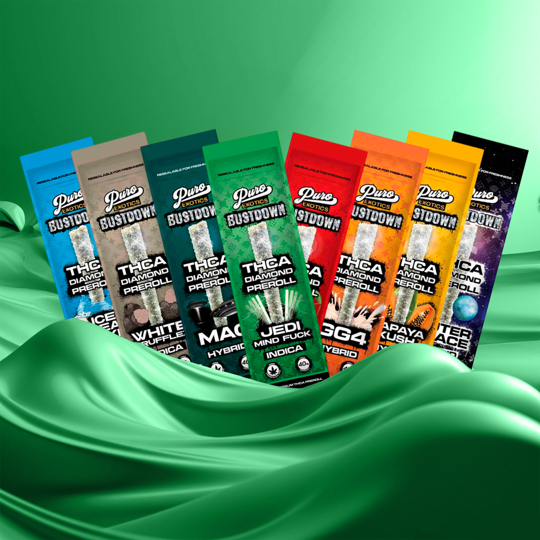 Puro THC Collection | Lost THC - Free Shipping on $60+ – LOST BRANDS