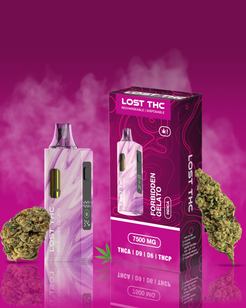 Lost THC V2 7.5 Gram THCA Disposable – LOST BRANDS