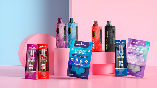 LOST-THC: THC-Rich Hemp Products – LOST BRANDS