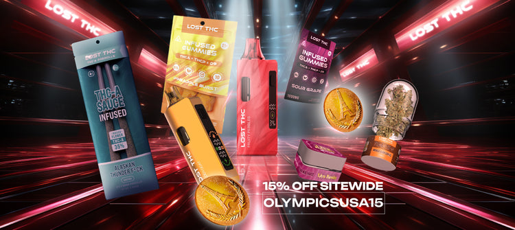 LOST-THC: THC-Rich Hemp Products – LOST BRANDS