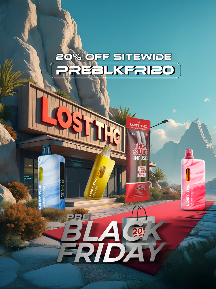 LOST-THC: THC-Rich Hemp Products – LOST BRANDS