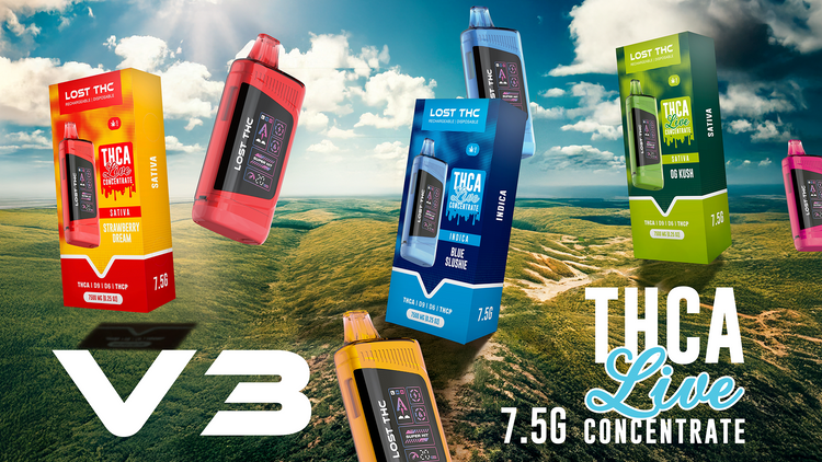 LOST-THC: THC-Rich Hemp Products – LOST BRANDS