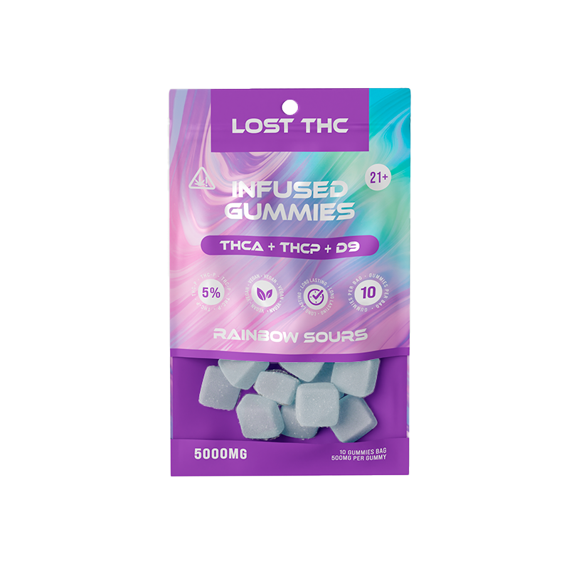 Lost THC Infused Gummies | 5000mg | 10 Pack – LOST BRANDS