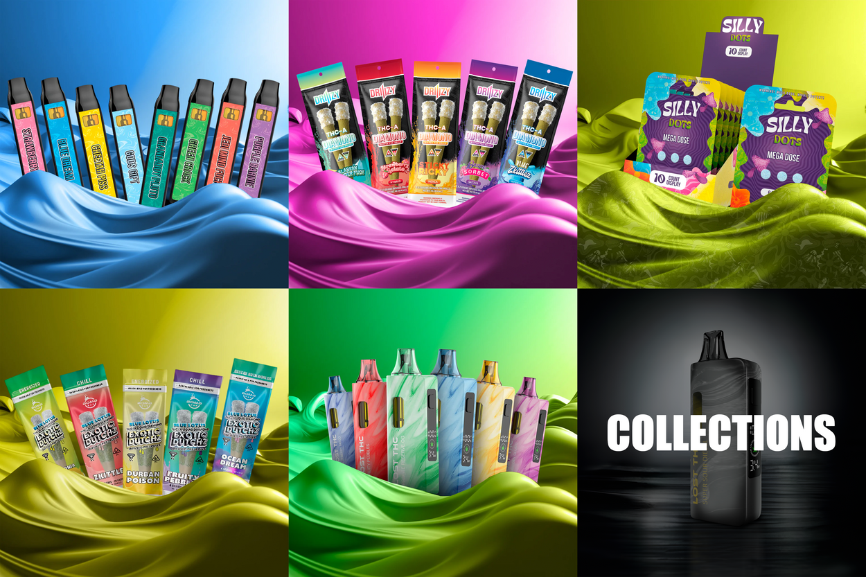 LOST-THC: THC-Rich Hemp Products – LOST BRANDS