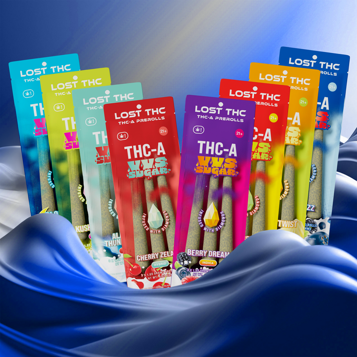Quality THC Pre-Rolls | Lost THC Collection - Free Shipping $60+ – LOST ...