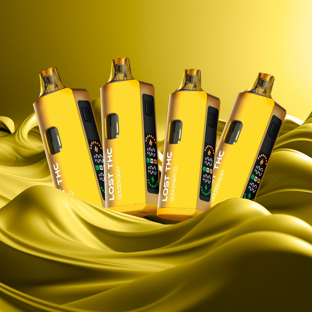 Disposable THC Products | Lost THC Collection – LOST BRANDS