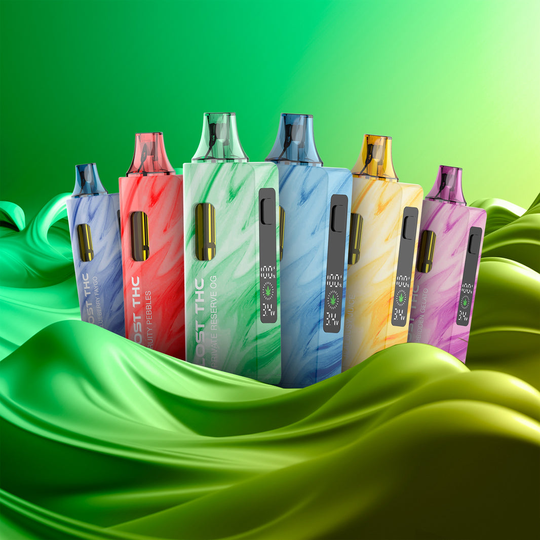 Disposable THC Products | Lost THC Collection – LOST BRANDS