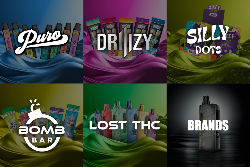 LOST-THC: THC-Rich Hemp Products – LOST BRANDS