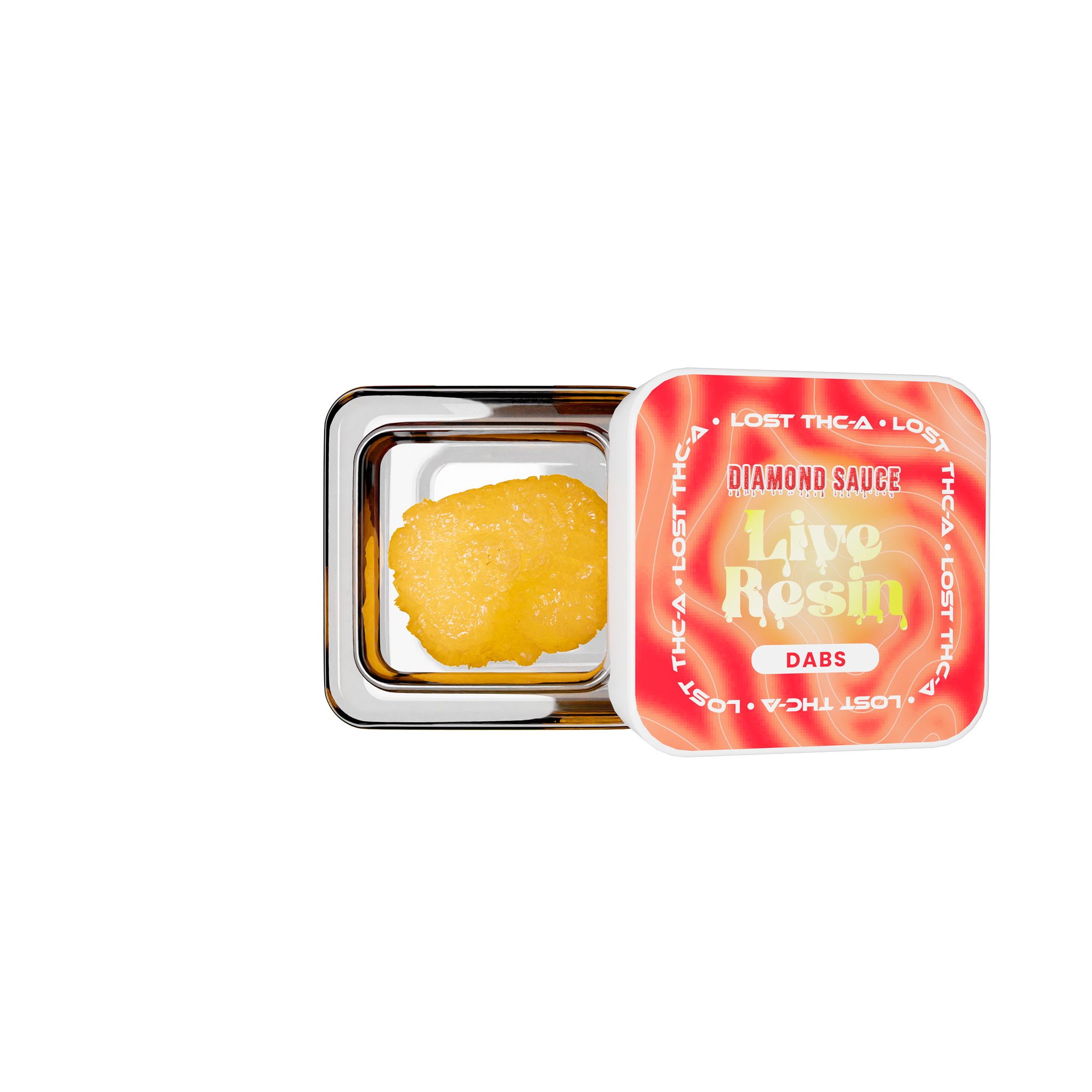 Lost Diamond Sauce Live Resin Dabs - 3 Grams | THC-A Live Resin – LOST ...