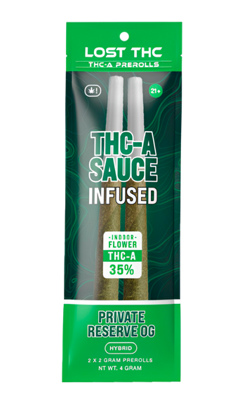 LOST-THC: THC-Rich Hemp Products – LOST BRANDS