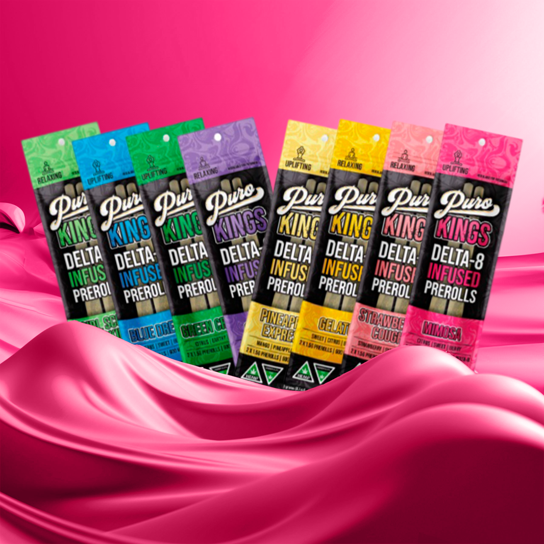 Puro THC Collection | Lost THC - Free Shipping on $60+ – LOST BRANDS